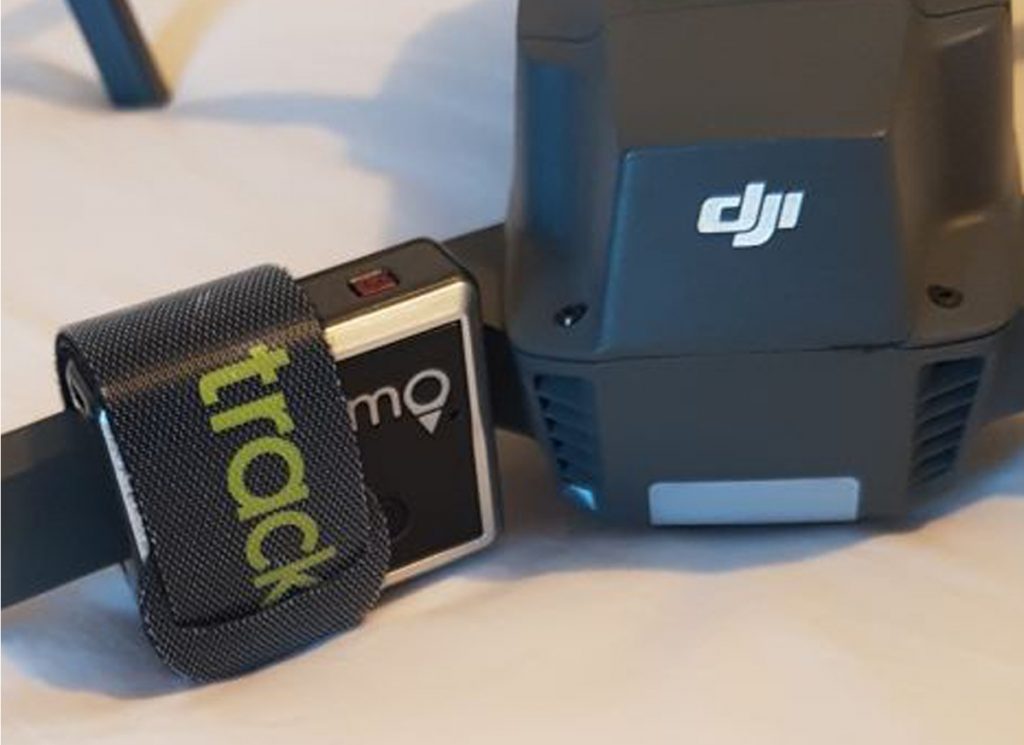 Don't Lose Your Drone — Attach a 3G GPS Drone Tracking Device from Trackimo