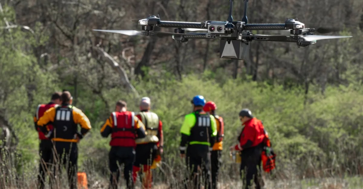 Search and Rescue Drones: An In-Depth Guide [New for 2024]