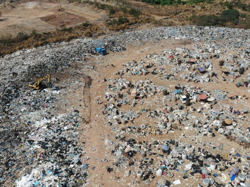 Drones Used to Help Clean Up Plastic-Polluted Rivers