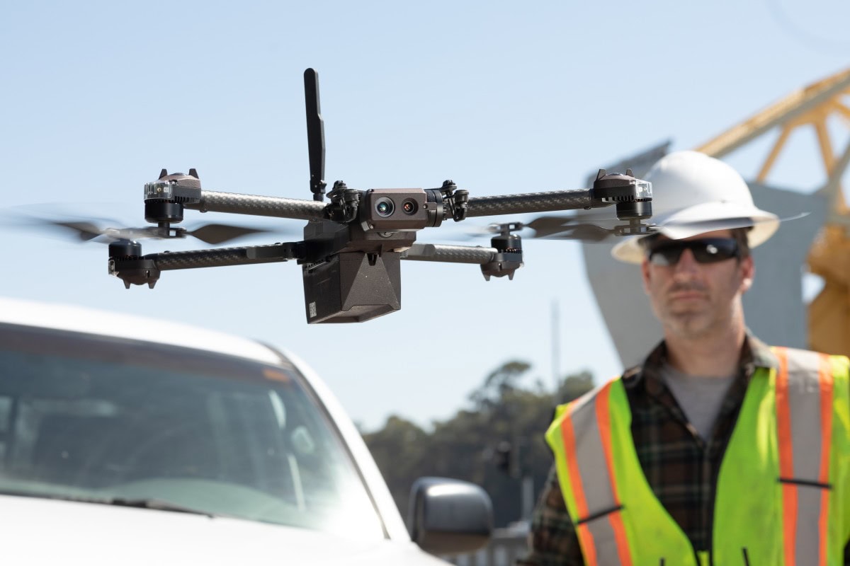 Skydio Launches the X2, Enterprise Software, and a $100 Million Series C