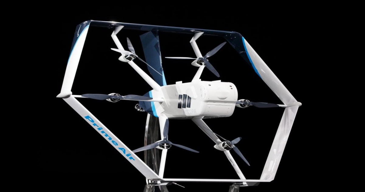 Amazon Prime Air Becomes Third Drone Delivery Company in the U.S.