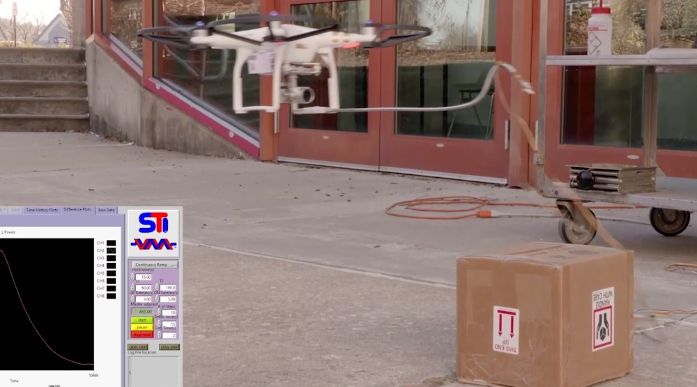 Drones with "Digital Dog Nose" Sensors Could Help Detect Bombs