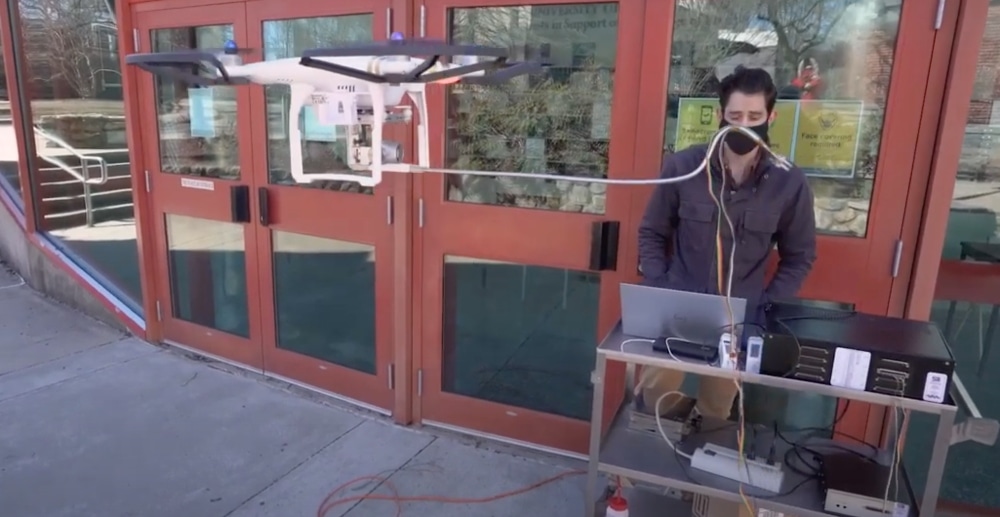 Drones with "Digital Dog Nose" Sensors Could Help Detect Bombs