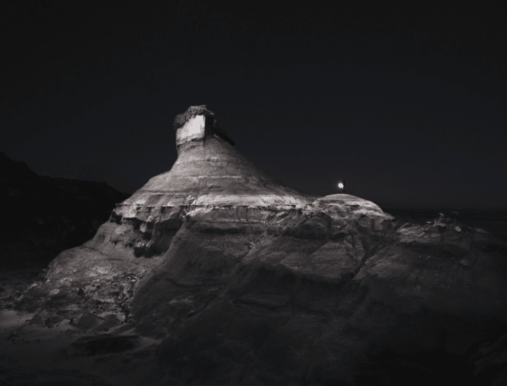 Reuben Wu's Amazing Motion Pieces Use Drones as Light Source