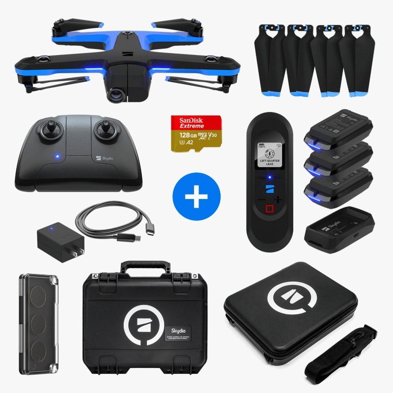 Skydio’s Cuts Prices on All Kits by $400 for Holiday Sale