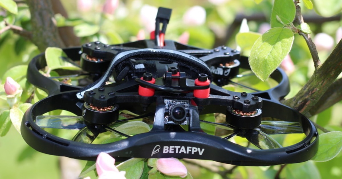 What Is an Invisible Drone? Check Out This Drone from BetaFPV