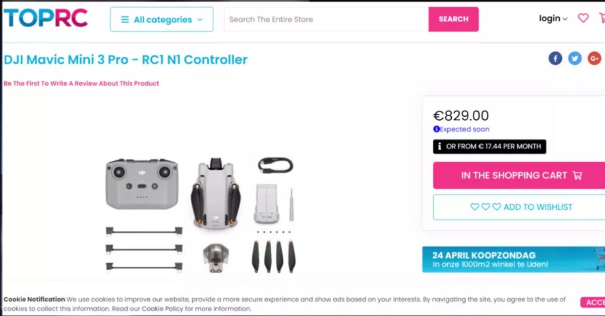 Everything There Is to Know about the DJI Mini 3 Pro