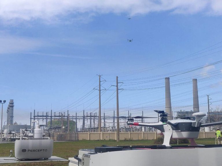 Hundreds of Autonomous Percepto Drones to Be Deployed for FP & L