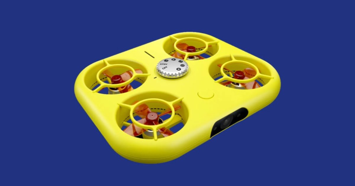 Snapchat Launches Pixy, Its First Drone Ever