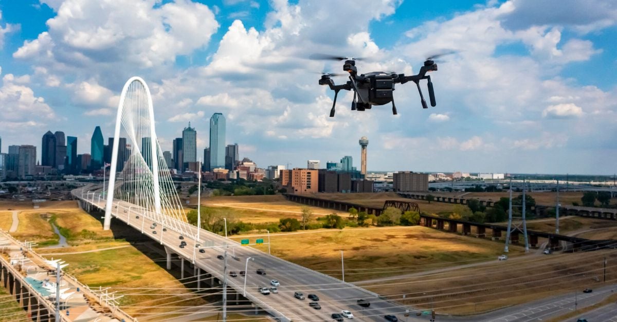 Teledyne FLIR Launches the SIRAS for Public Safety & Inspections