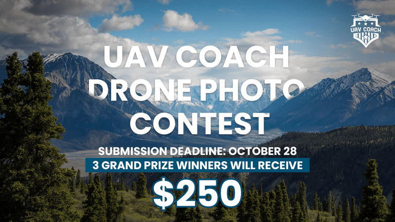 Photo Contest Terms | UAV Coach