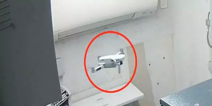 Thieves Use Drone to Steal Almost $150,000 from ATM