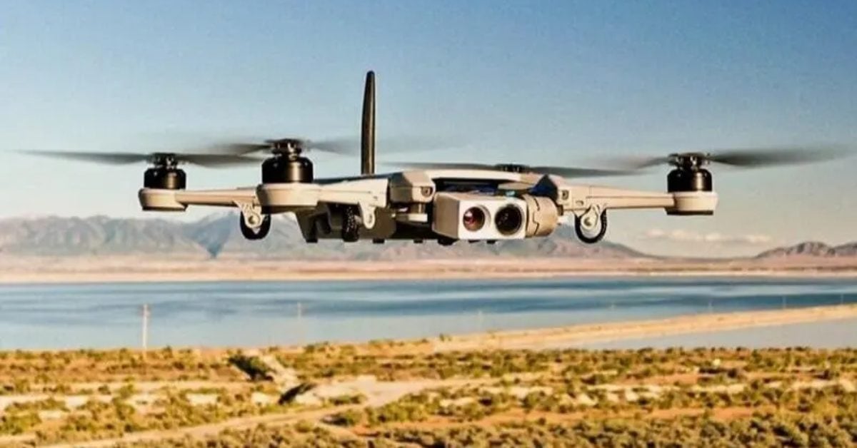 New Low-Light Camera Makes It Possible to Fly Drones at Night