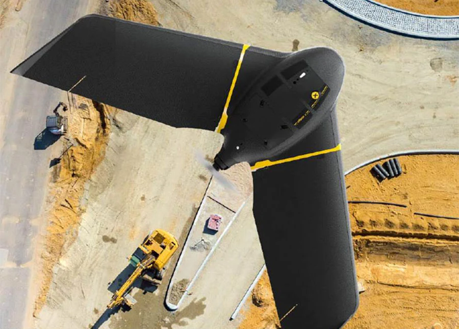 AgEagle's eBee X Can Now Be Flown Over People without Waiver