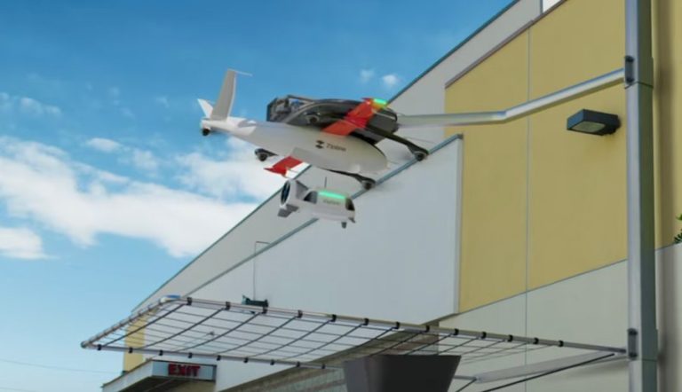 Zipline Unveils New Drone-within-a-Drone for Last Mile Delivery