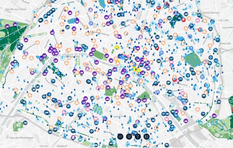 Paris Authorities Use Drones to Identify Coolest Areas of the City