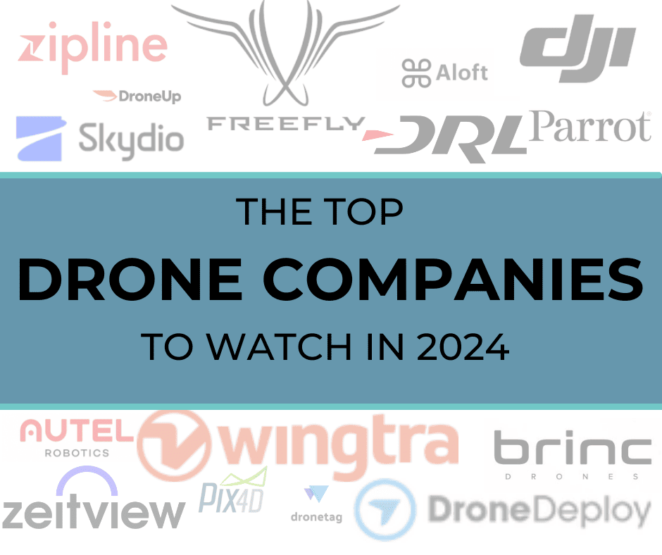 The Top Drone Companies to Watch in 2025 | UAV Coach