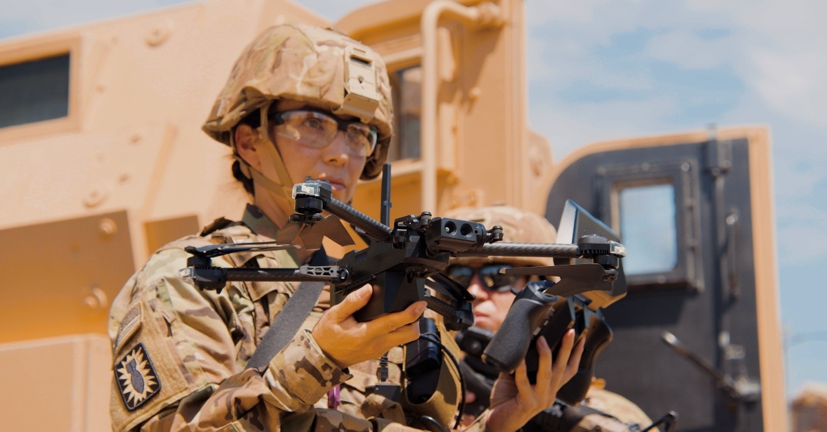 Blue UAS: All the DOD Approved "Blue Drones" [New for 2024]