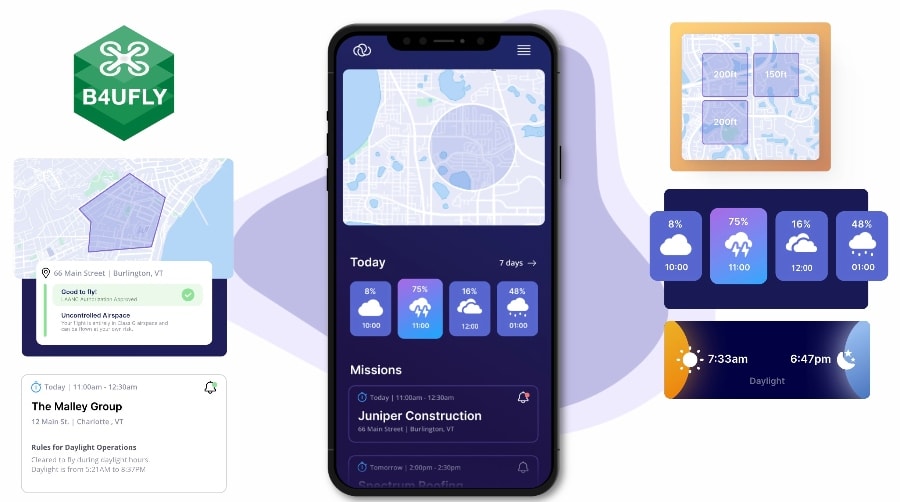 The FAA’s B4UFLY App Just Got a Major Overhaul
