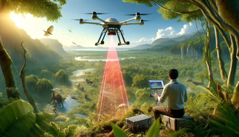 LiDAR Drones: An In-Depth Guide [New for 2025]
