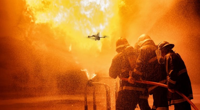 Firefighting Drones: An In-Depth Guide [New for 2024]