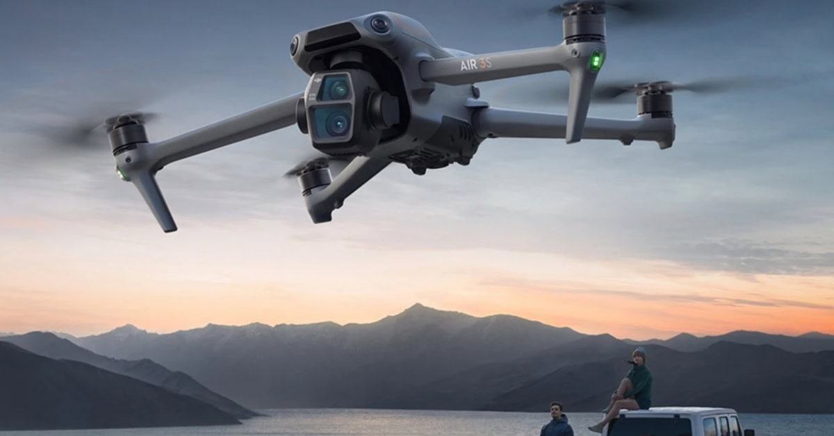 DJI Announces Restock Ahead of Tariff Price Hikes
