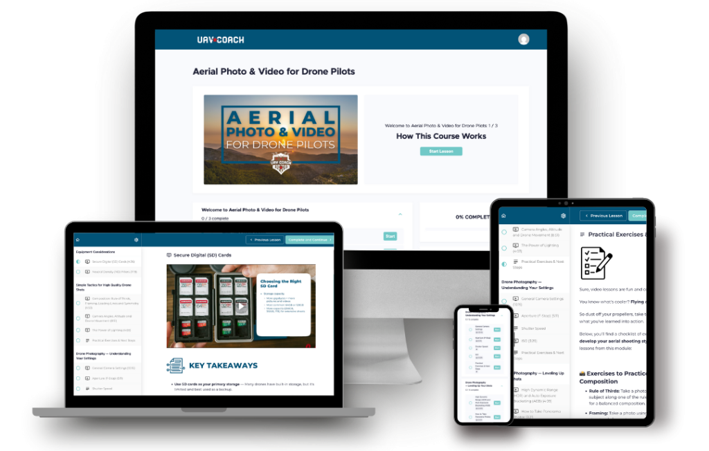 Aerial Photo & Video for Drone Pilots - UAV Coach