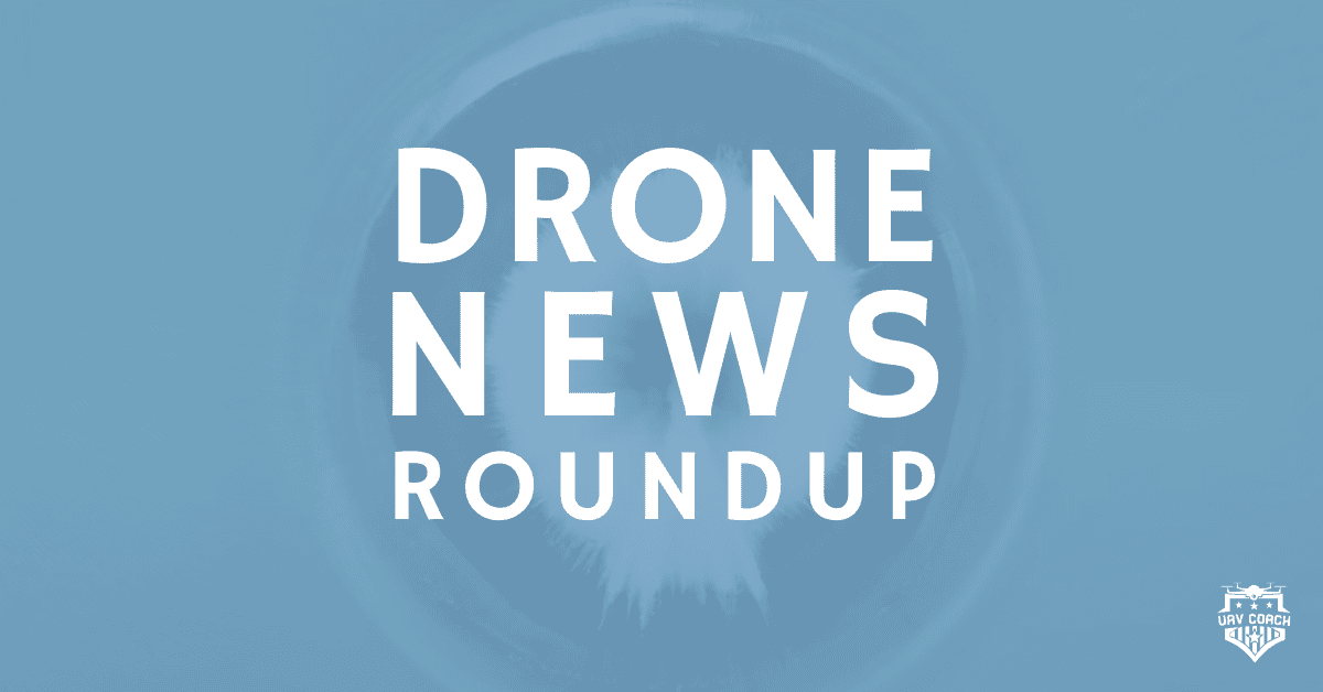 Drone News Roundup: Bizarre California Lake Vortex and More!