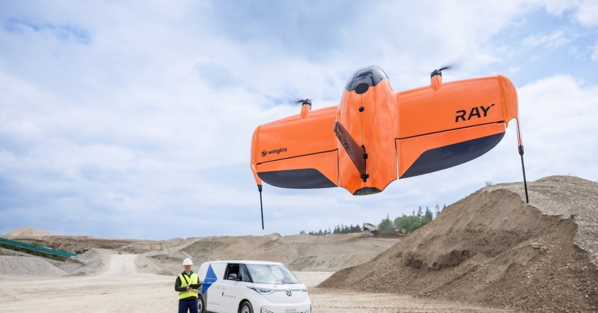 VTOL Drones: An In-Depth Guide [New for 2025]