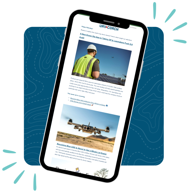 Drone Training, Industry News, & Free Resources | UAV Coach