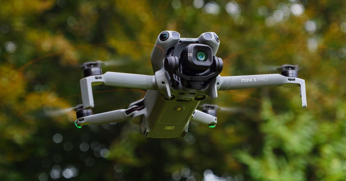 Mini 5 Pro Redefines Mini Drones—But It’s Not Coming to the U.S.
