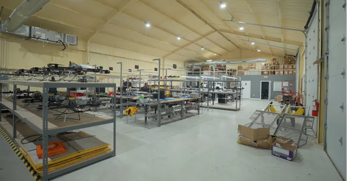 Flytrex Opens 1st U.S. Drone Factory, Unveils New Delivery Drone